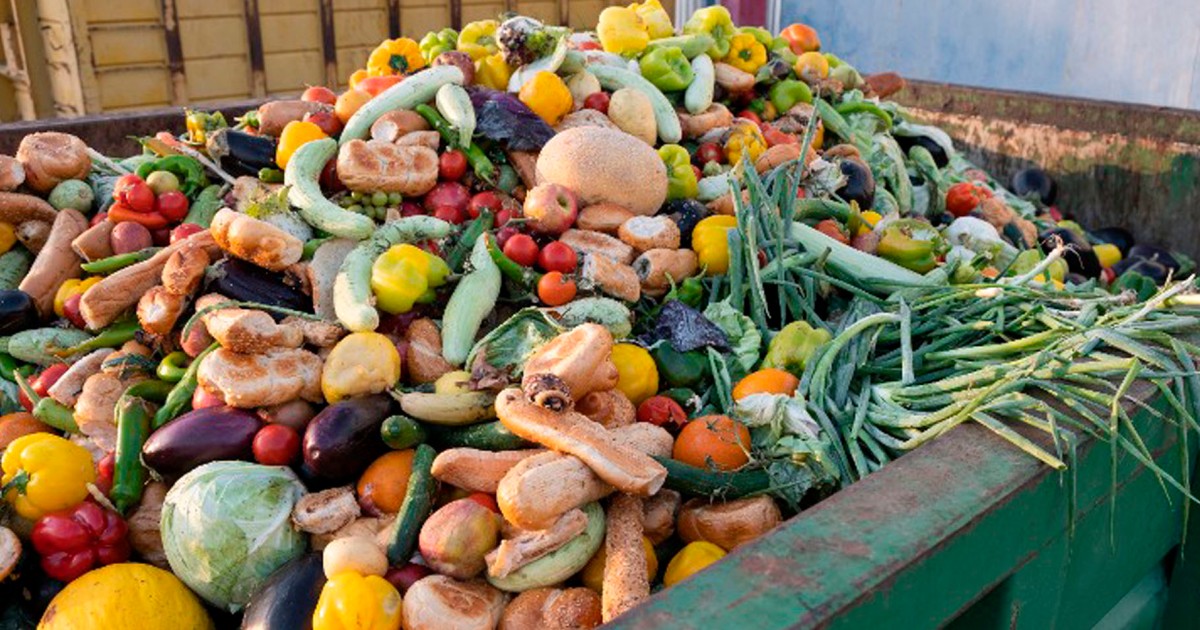 Convierten restos de comida en pizzas y helados en EE.UU.