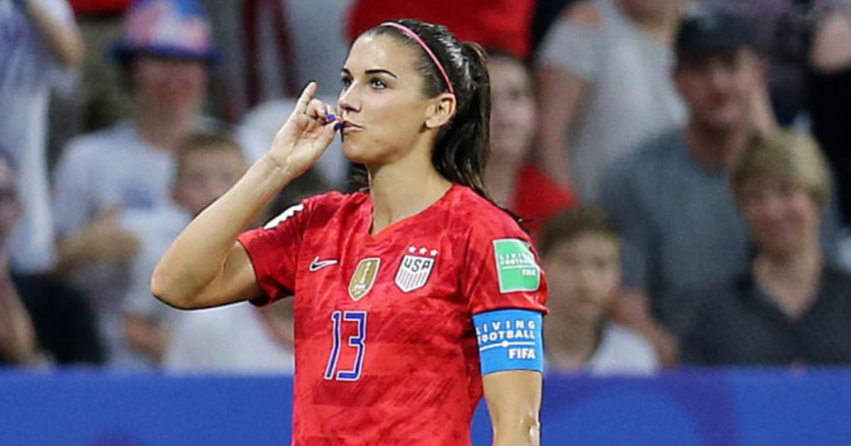 Del festejo del té de Alex Morgan, al café y las comodidades en el Mundial