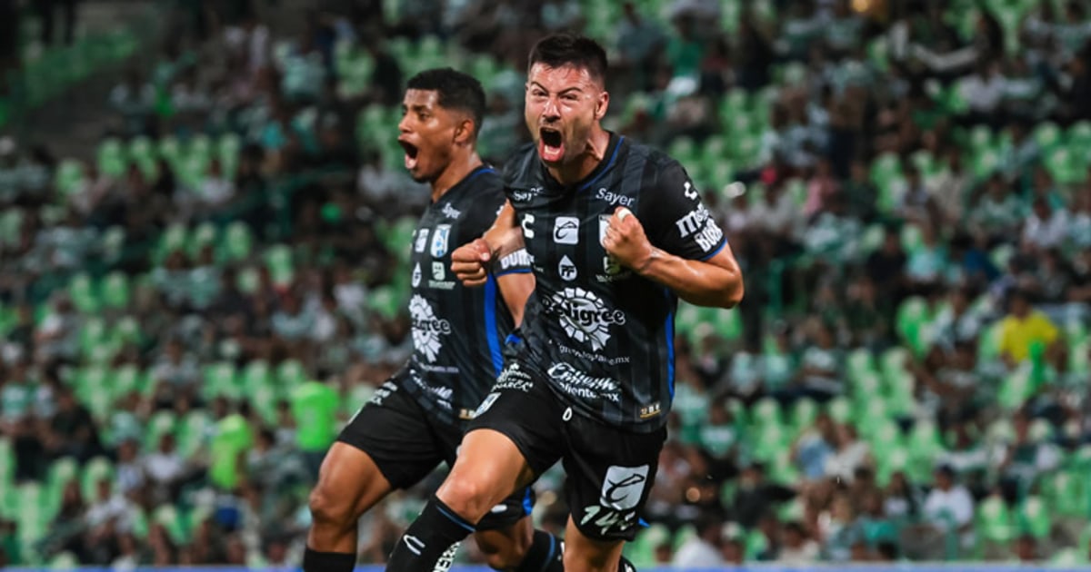 Querétaro arranca el Apertura 2023 con triunfo contra Santos