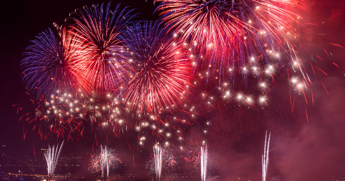 El 4 de Julio en Estados Unidos: 5 datos sobre fuegos artificiales este día