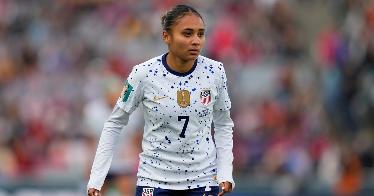 ¡Debut adolescente! Alyssa Thompson impone récord para EE.UU.