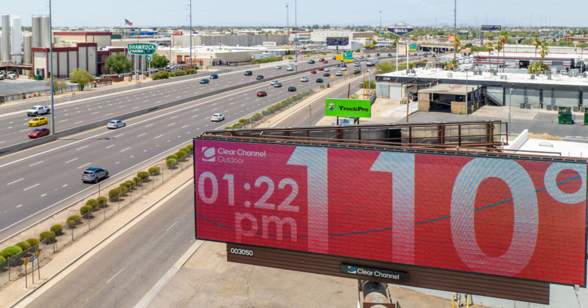 El calor en Phoenix bate un récord de 1974: la ciudad de Arizona lleva ...