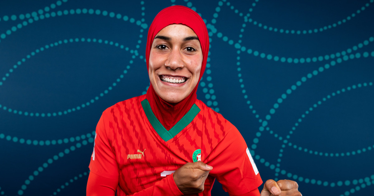 Futbolistas podrán usar el hiyab por primera vez en un Mundial