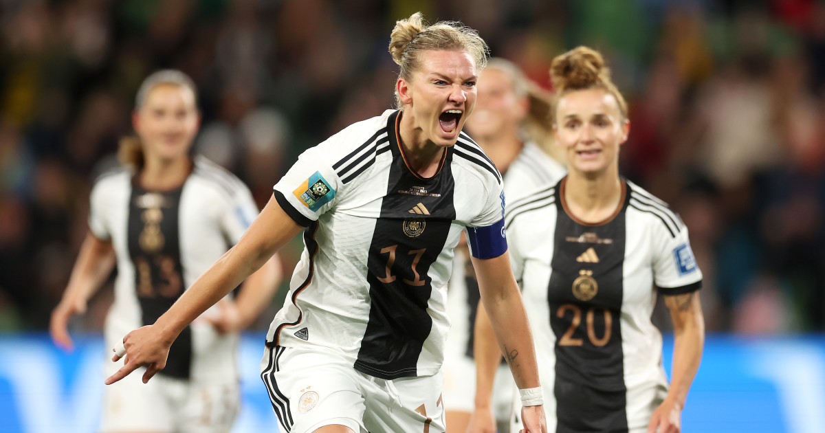 ¡Imparable! Histórico doblete de Alexandra Popp con Alemania