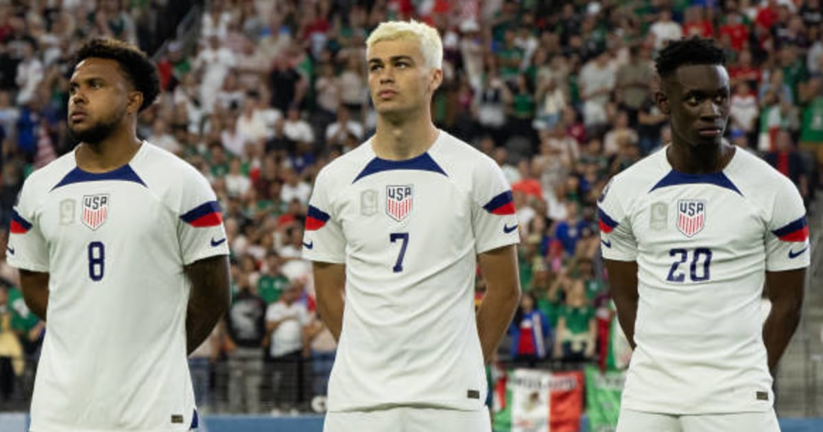 Gio Reyna quiere ser el nuevo líder de la Selección de Estados Unidos