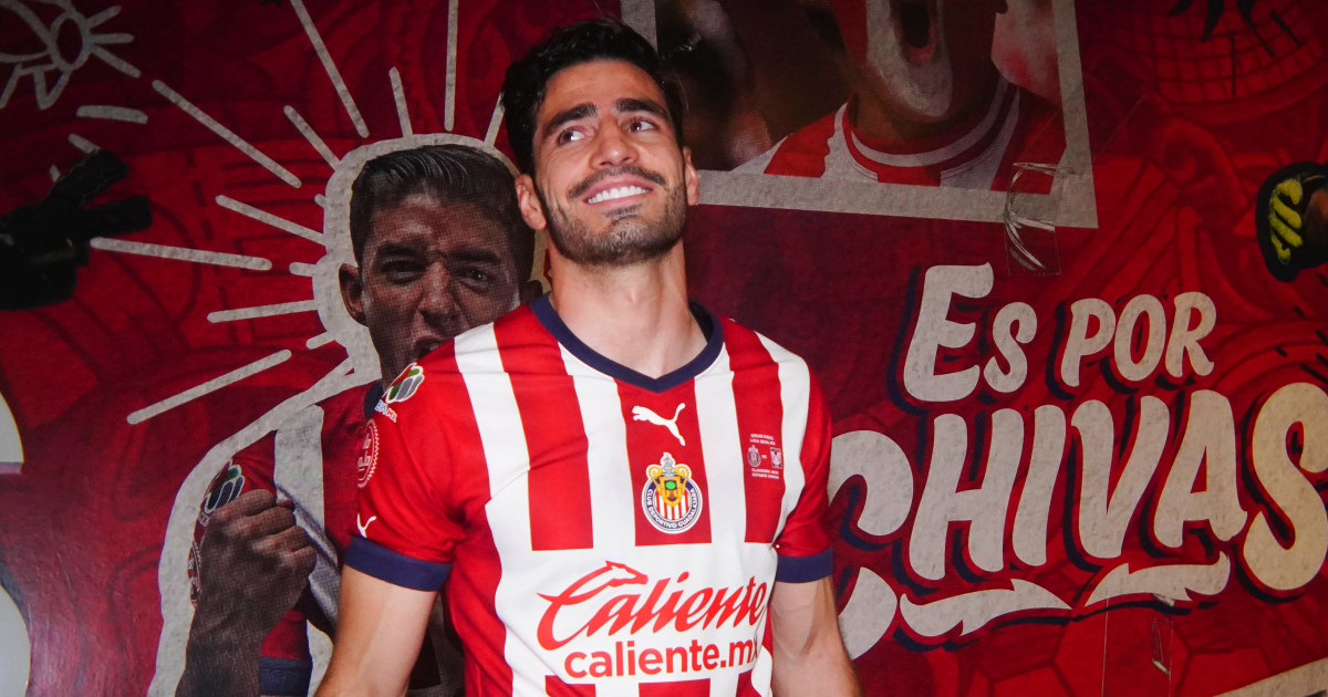 Estos son los líderes de Chivas