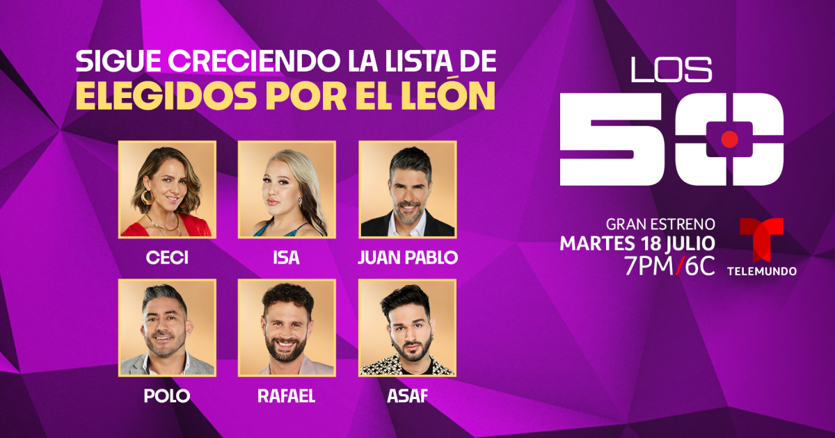 Los 50: El León sigue confirmando elegidos
