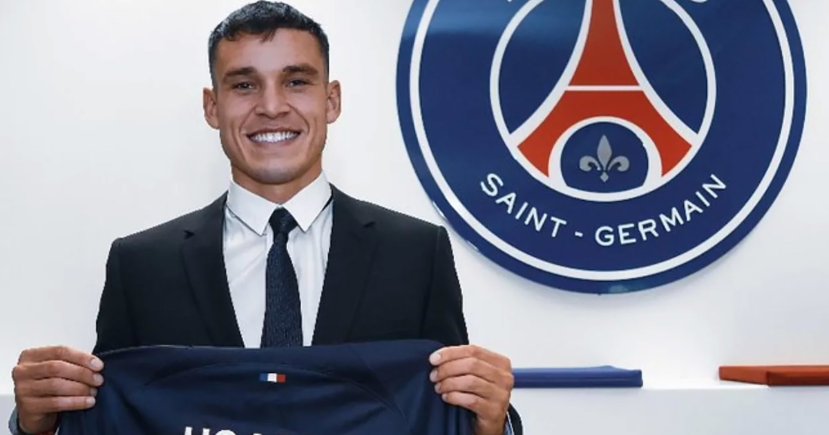 El PSG anuncia el fichaje del uruguayo Manuel Ugarte El PSG anuncia el fichaje del uruguayo Manuel Ugarte
