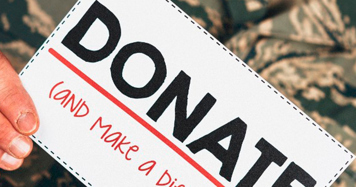 Madre es acusada de embolsarse miles de dólares en donaciones para veteranos