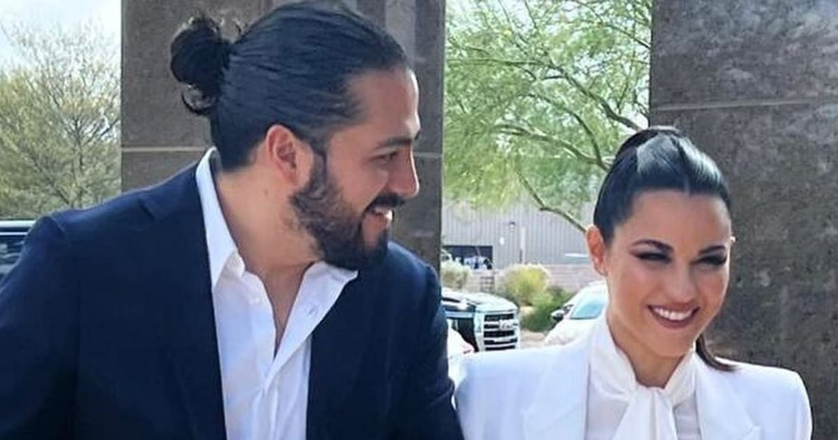 Maite Perroni y Andrés Tovar muestran el rostro de su hija Lía