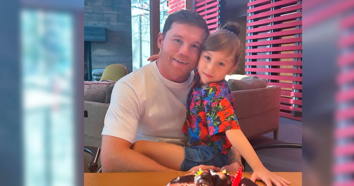 'Canelo' Álvarez festeja su cumpleaños con el amor de su familia