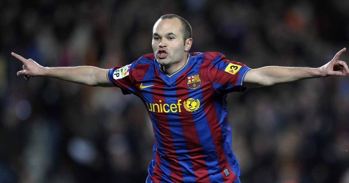 Andrés Iniesta anunciaría su retiro el 8 de octubre