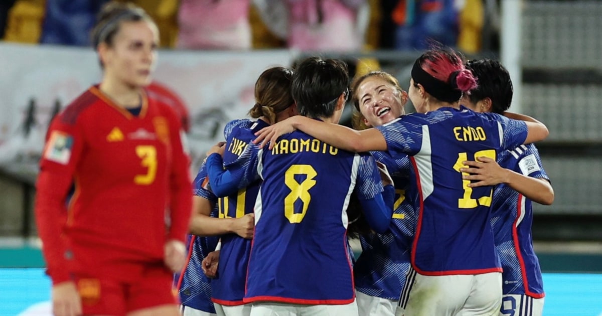 Japón aplasta a España y se queda con el liderato Japón aplasta a España y se queda con el liderato