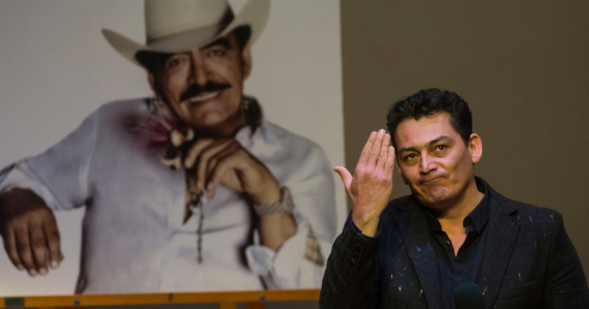 José Manuel Figueroa cuenta cómo va la herencia de Joan Sebastian