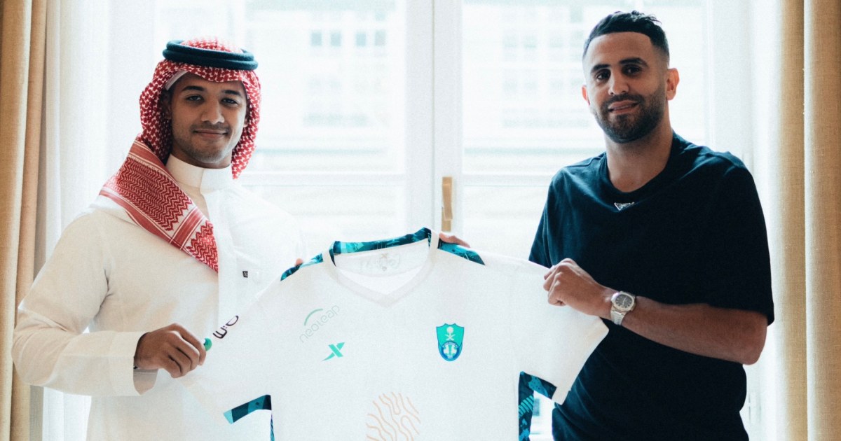 Riyad Mahrez, el nuevo golpe de Arabia Saudí a la Premier League
