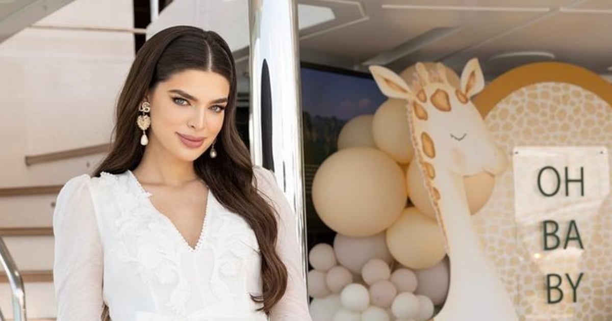 Nadia Ferreira es una "mamá enamorada"; esta foto del bebé lo prueba