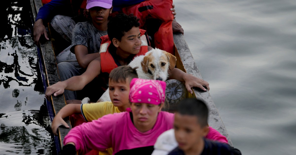 Latinoamérica vive una de las crisis de migración infantil más ...