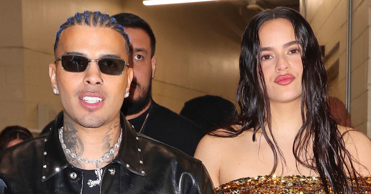 Rauw Alejandro dice cuándo terminó su relación con Rosalía