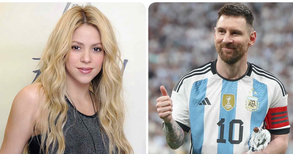Shakira vs. Lionel Messi, la competencia por ser el 1 en Miami