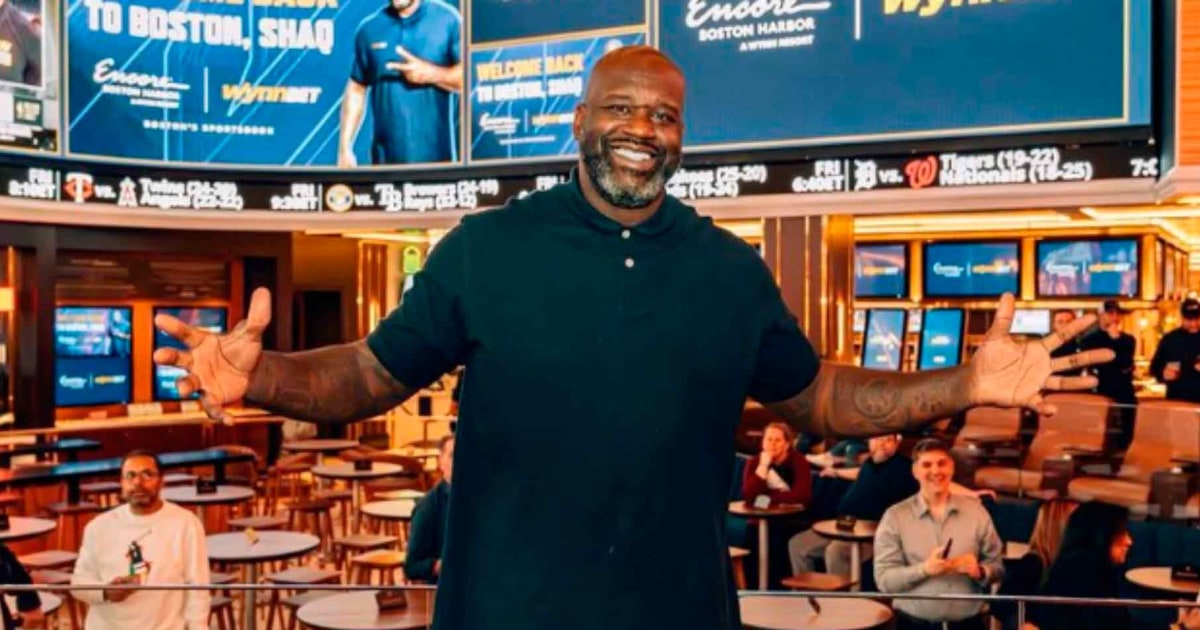 Confunden a Shaquille O’Neal con Jordan y su respuesta es viral
