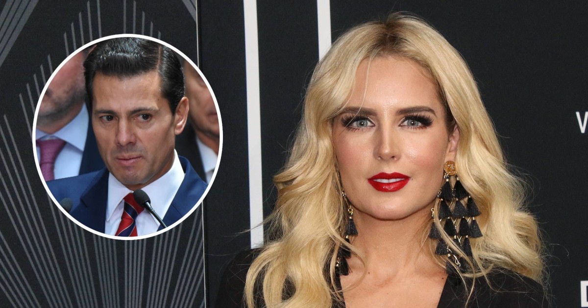 Tania Ruiz presenta a su nuevo novio y olvida a Enrique Peña Nieto