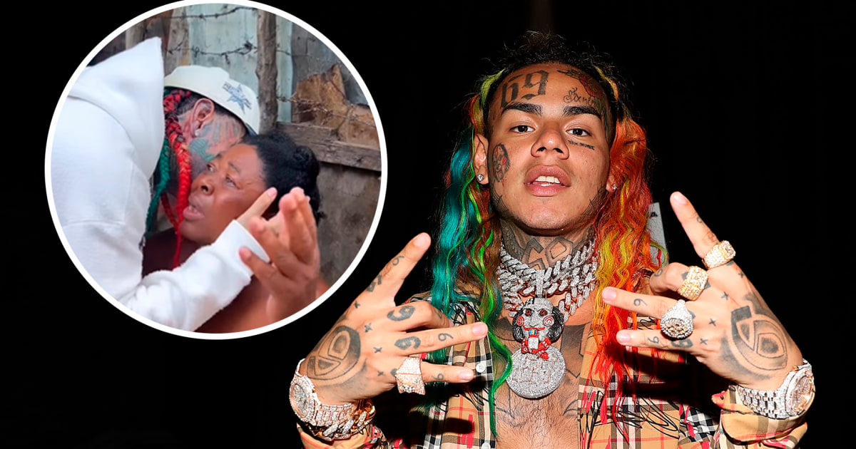 ¿Qué hizo Tekashi69 tras encarar a Anuel? Regalar dinero en RD
