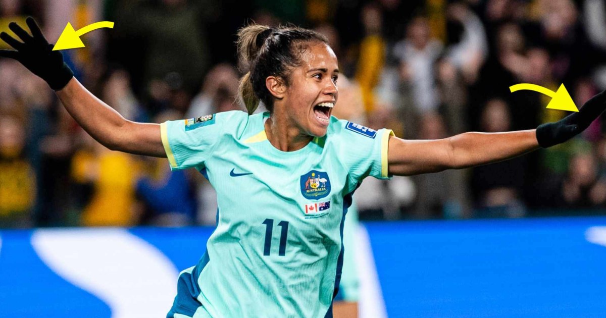 Mary Fowler, la figura que juega con guantes sin ser portera