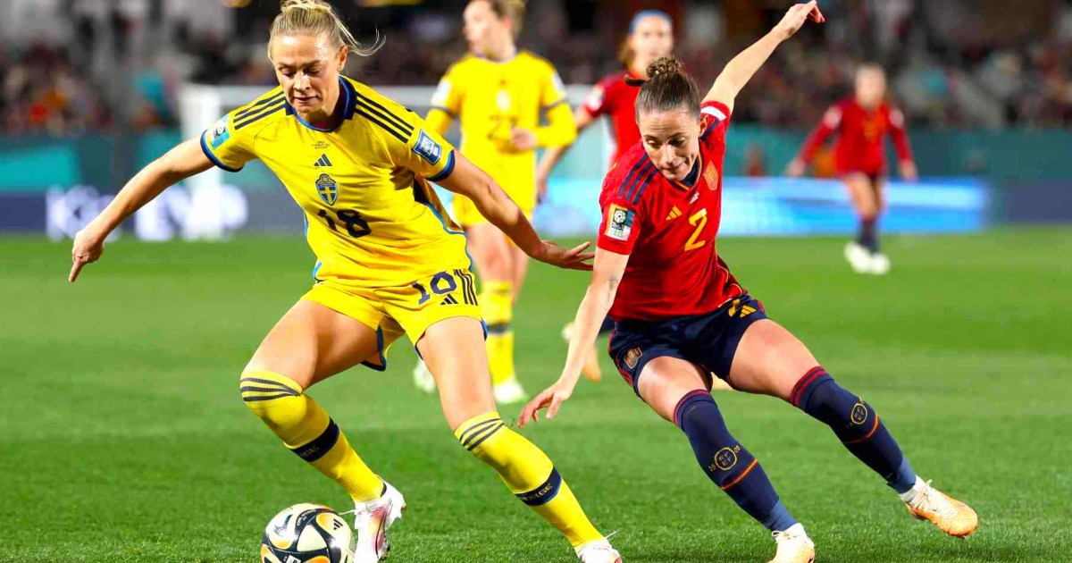 La acción más conmovedora se vivió en las semifinales del Mundial