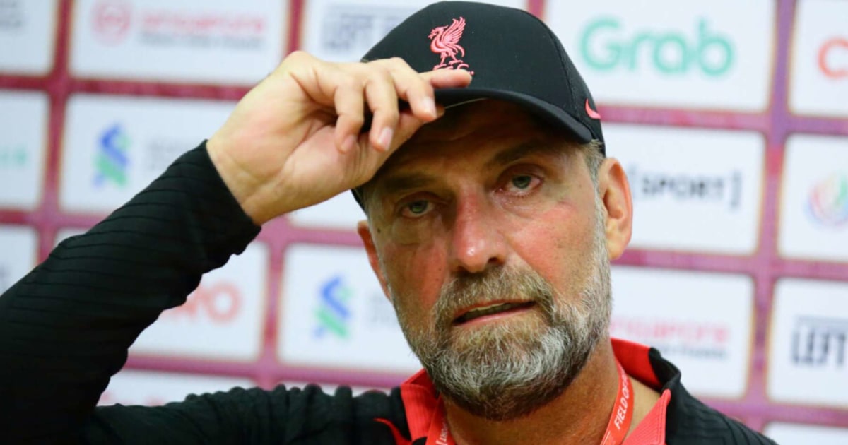 Jürgen Klopp se quejó de los millonarios fichajes árabes