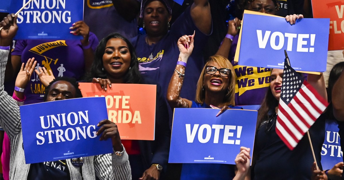 Florida Democrats launch $1 million voter registration drive to cut ...