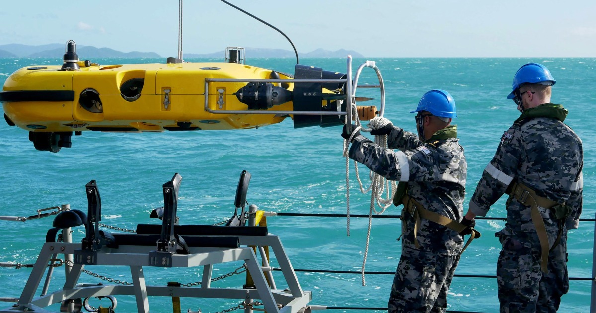 Human remains found in search for Australian army helicopter that ...