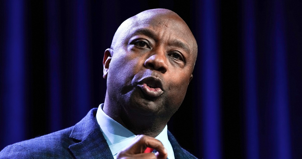 Tim Scott makes first border trip of campaign