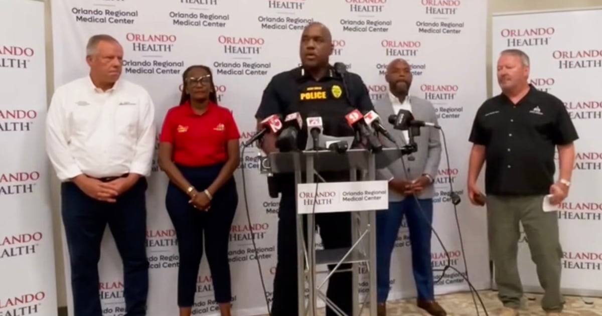 Suspect dead after allegedly shooting two Florida officers during ...