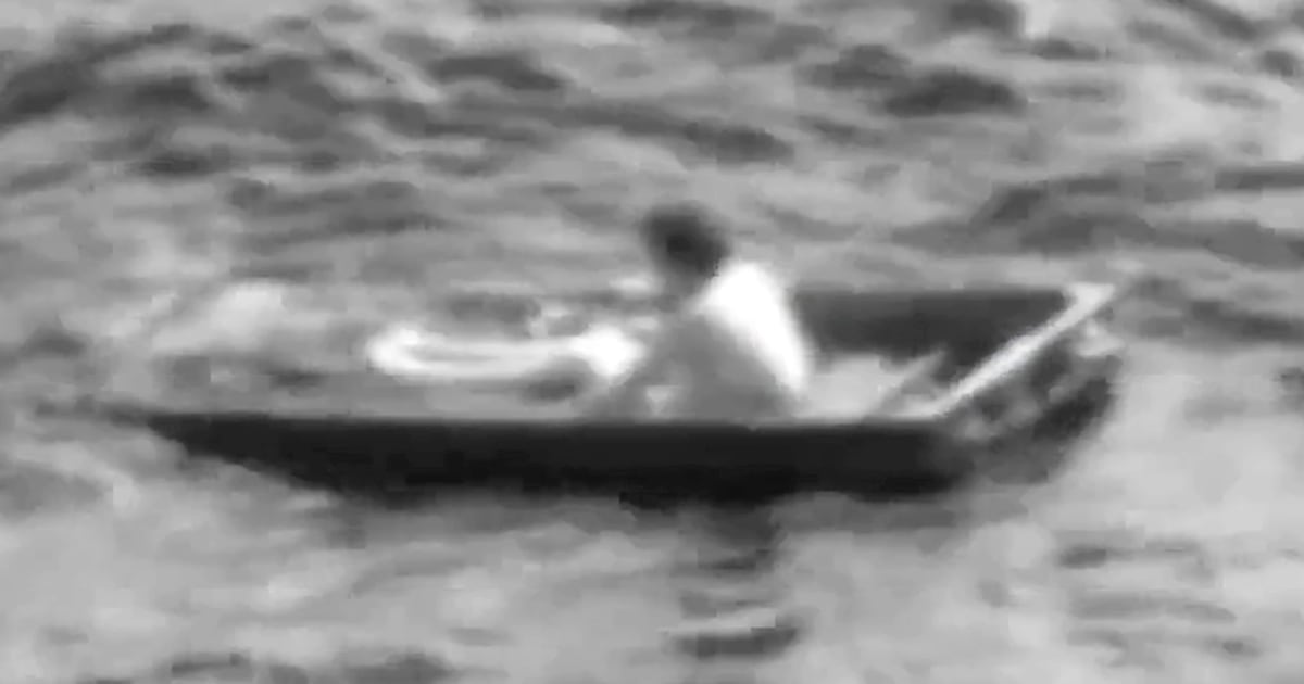 Man rescued after nearly 2 days at sea in a 12-foot fishing boat