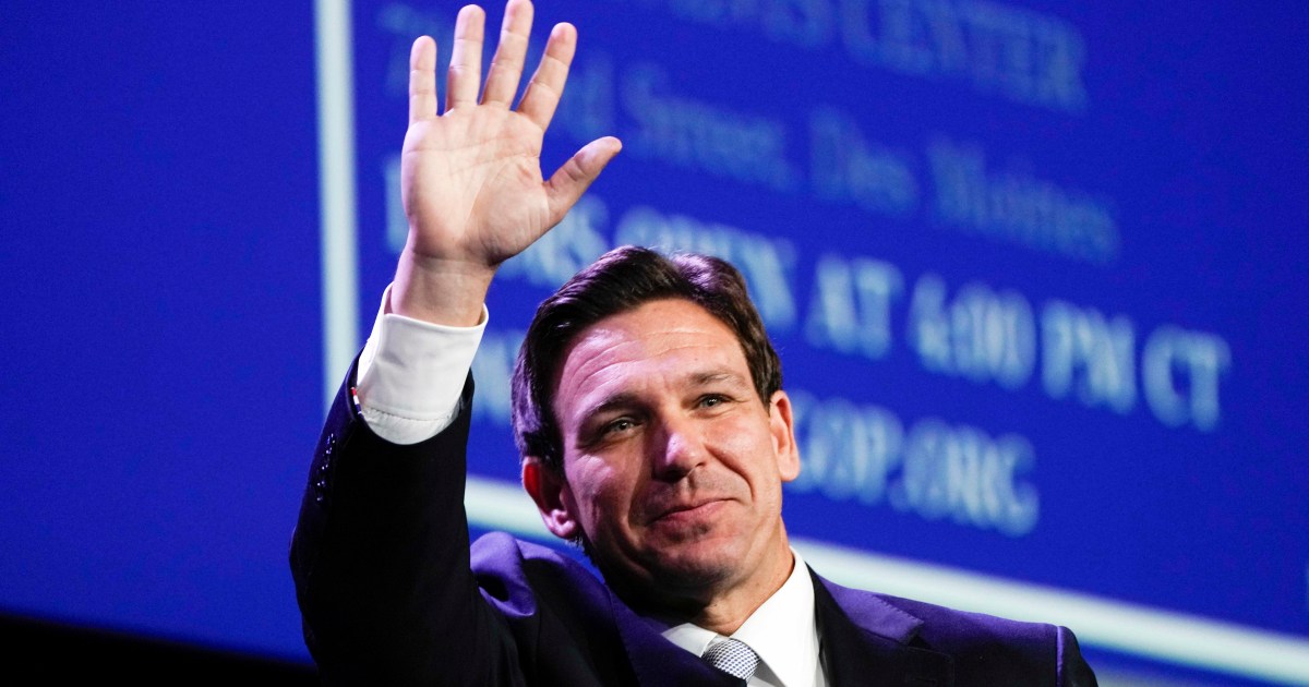 DeSantis takes on the Trump presidency in new NBC interview