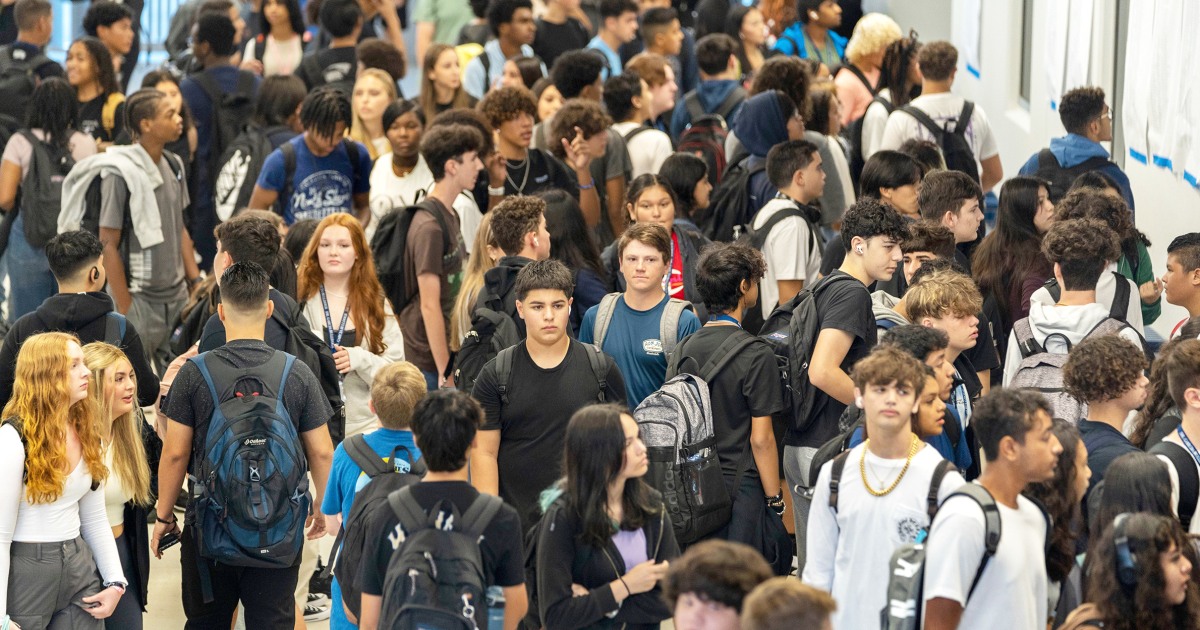 With students back in classrooms, schools work to deal with ongoing heat