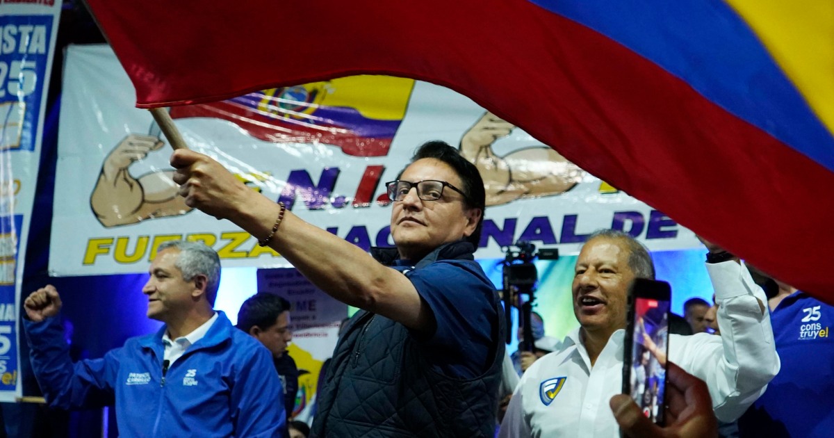 Presidential Candidate Assassinated At Campaign Rally In Ecuador