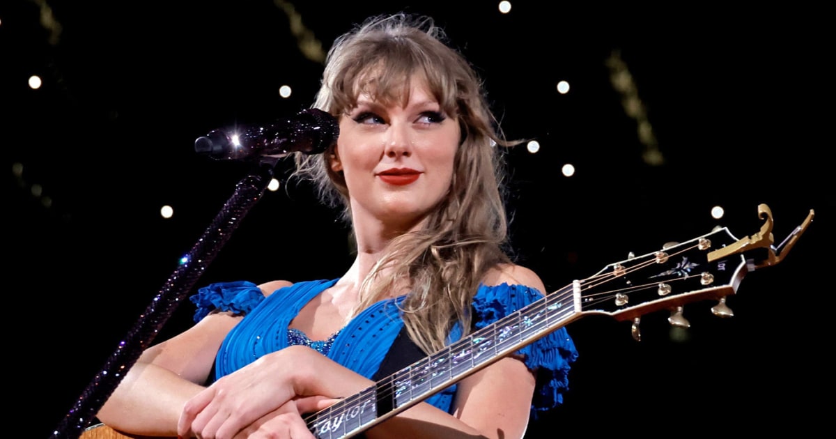 Taylor Swift announces ‘1989 (Taylor’s Version)’ is coming