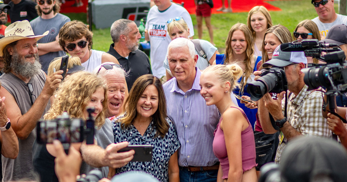 NBC News and the Des Moines Register partner for Iowa polling