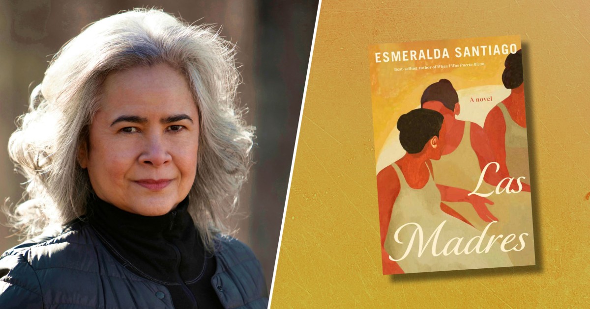 Esmeralda Santiago book "Las Madres" puts Hurricane Maria in focus