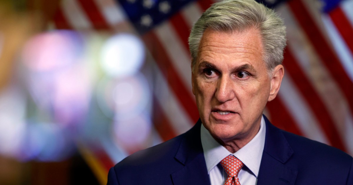 House Freedom Caucus hands Kevin McCarthy a new headache