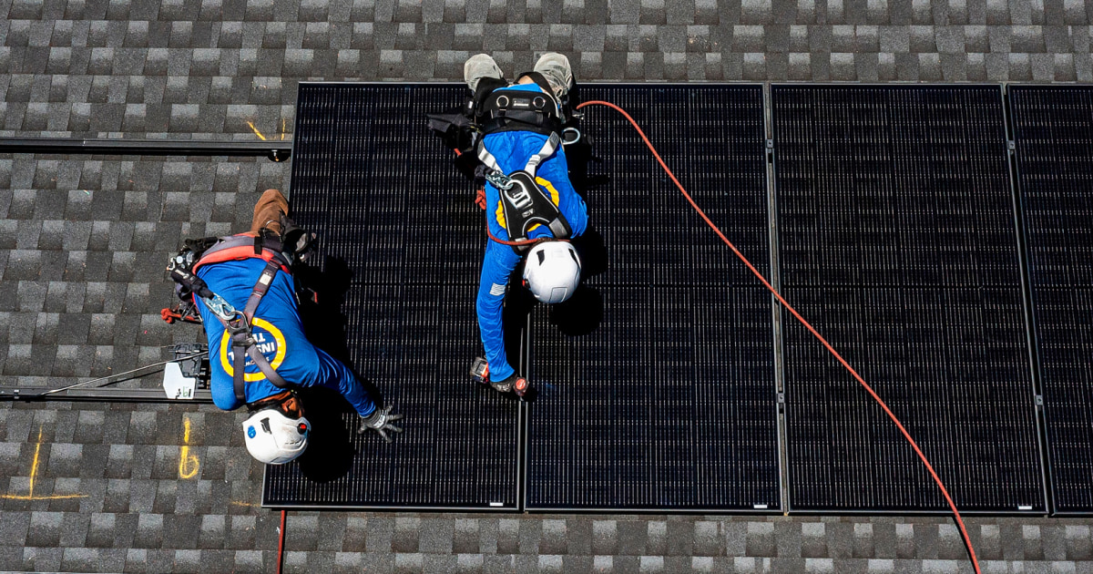 New ad campaign touts Biden’s clean energy jobs record