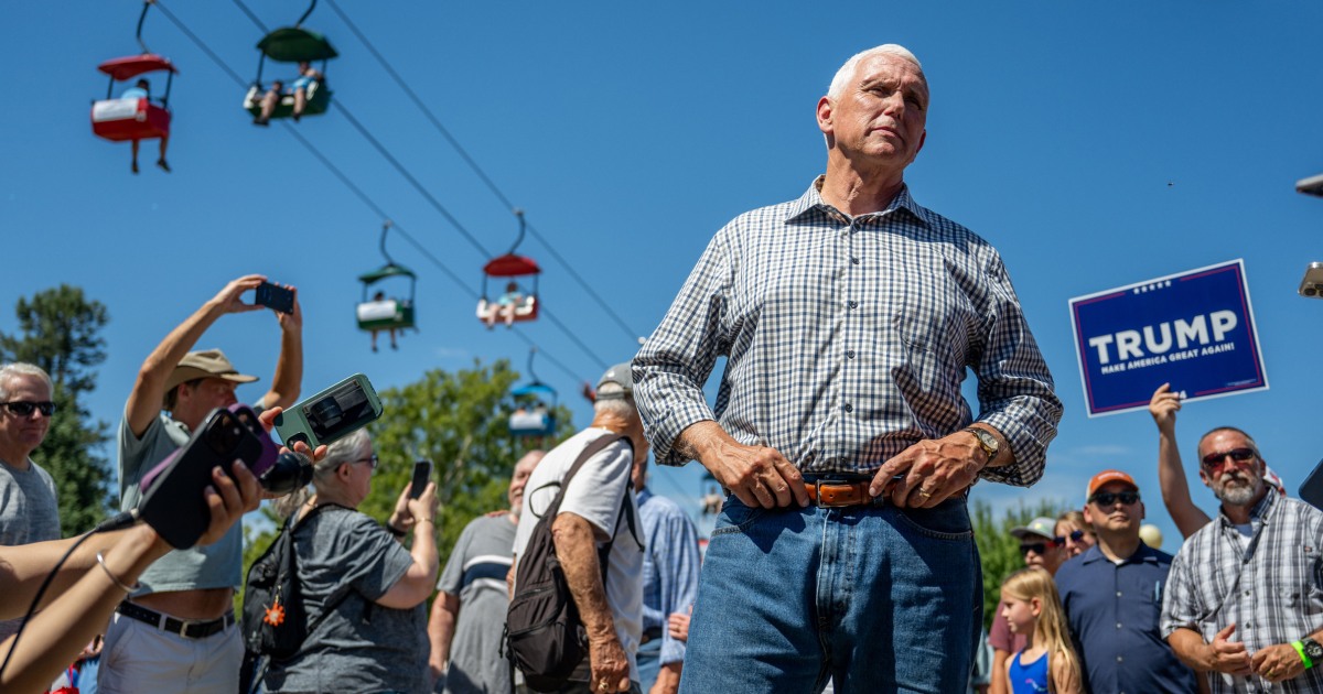 Pence calls to limit federal role in education, health care and welfare