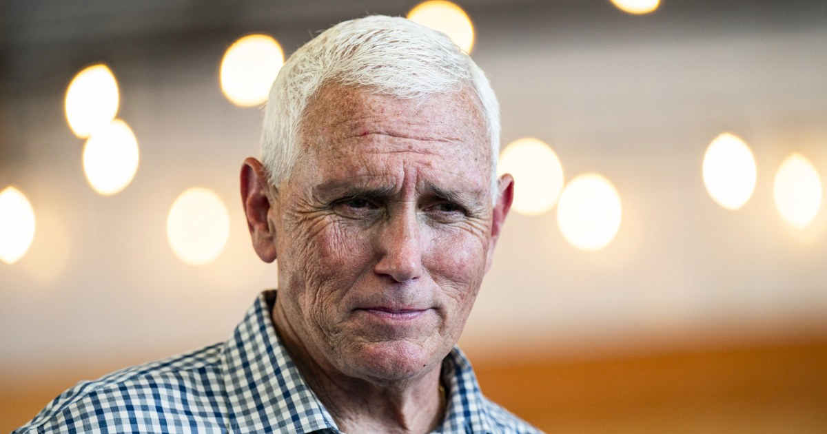 Mike Pence says ‘Georgia election was not stolen’