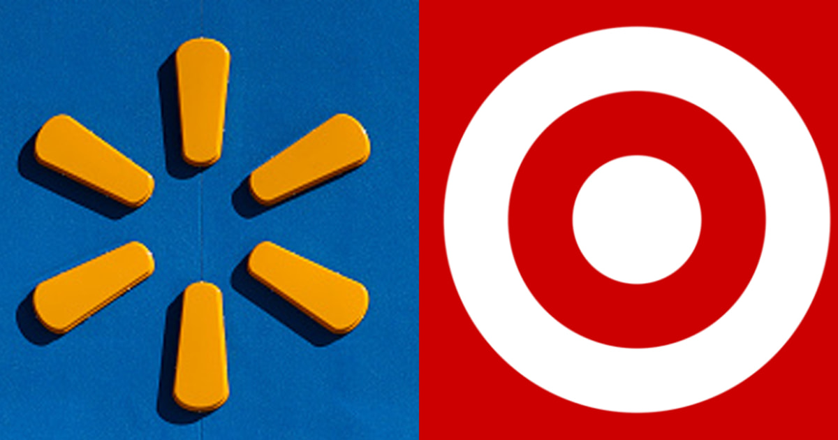 Walmart and Target face similar problems — but only one is thriving