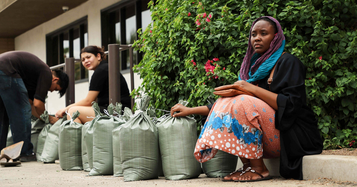 California officials warn 'worst of the storm has yet to come' as ...
