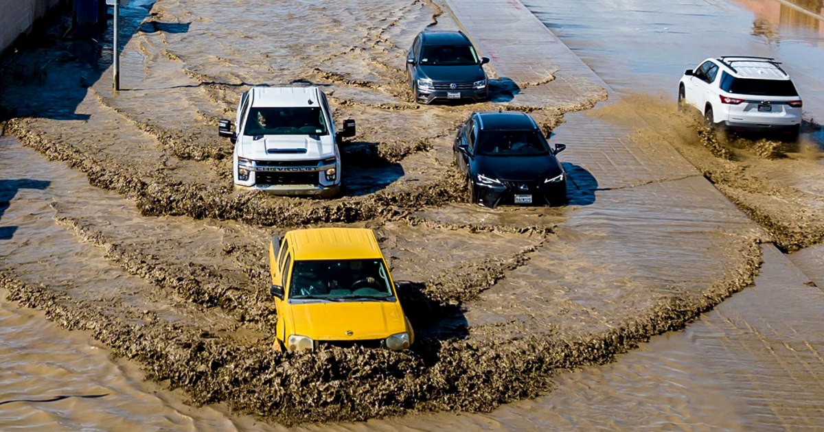 Four states broke rainfall records because of Tropical Storm Hilary