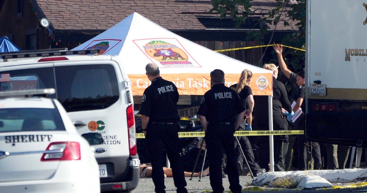 Cook's Corner biker bar suspect first shot estranged wife then kept ...