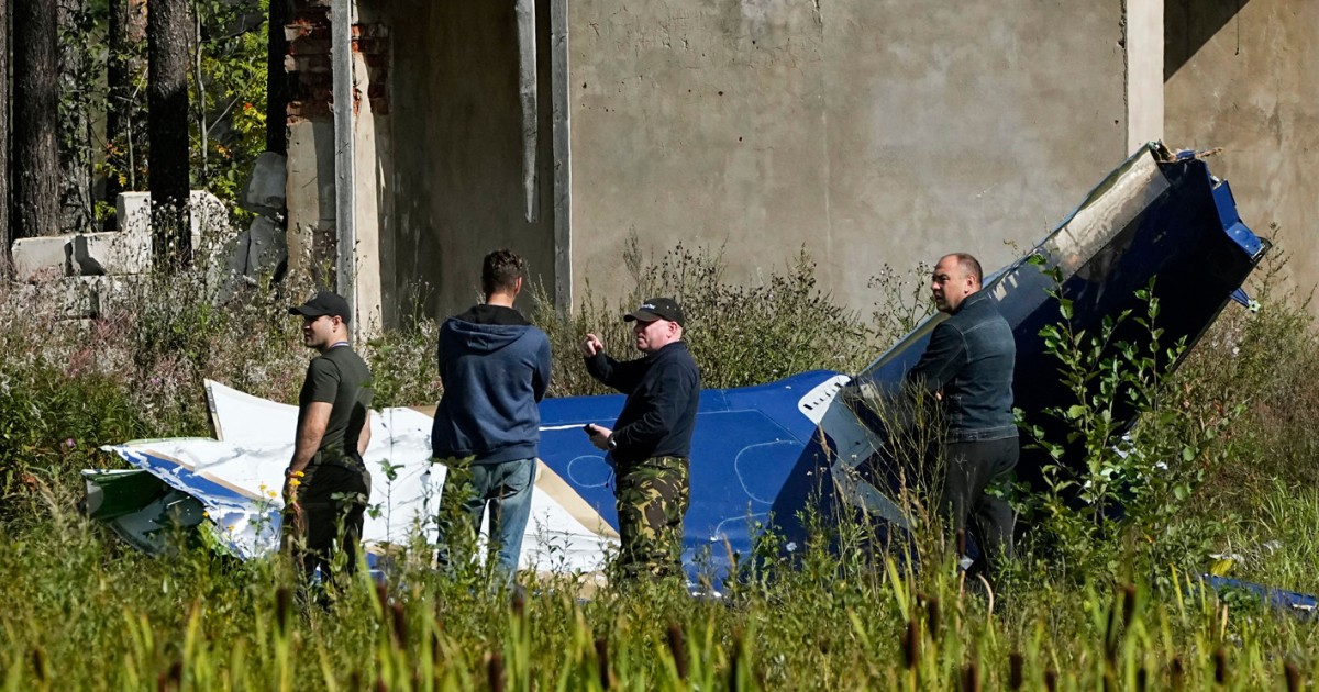 Prigozhin plane likely sabotage, officials and experts say
