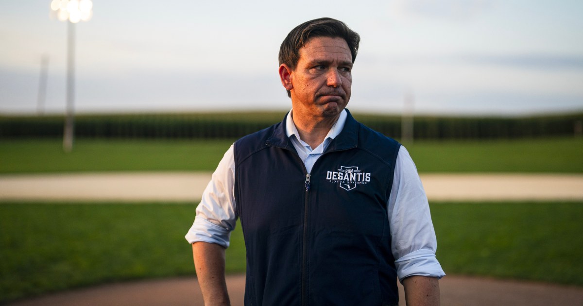 Florida Black community's anger at Ron DeSantis spills out after ...